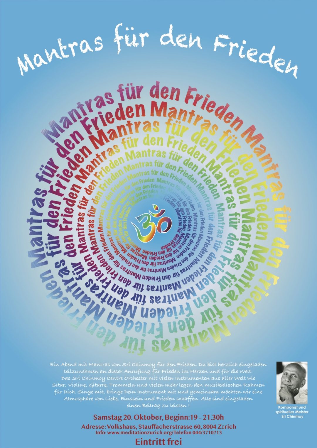Mantra Singing Poster A4 – Meditation in Zürich & Winterthur - www ...